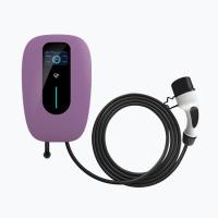 China Fast Speed Wallbox EV Charger 32A 22kw Type 2 Charger Appointment Charging for sale