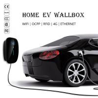 China Fast Speed Wallbox EV Charger 32A 22kw Type 2 Charger Appointment Charging for sale
