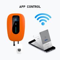 China Household 32 Amp Wallbox EV Charger Commercial 22Kw Wall Mounted for sale