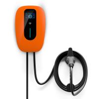 China Household 32 Amp Wallbox EV Charger Commercial 22Kw Wall Mounted for sale