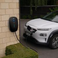 China 5G EVSE Public EV Charger Floor Mounted Wireless Communication for sale