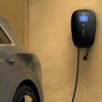 China 11kW OCPP 1.6 Public EV Charger 16A Europe Standard For All EV Charging Station for sale
