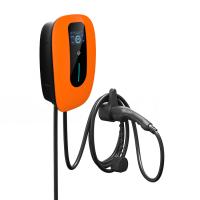 China 22kw 3 Phase Public EV Charger OCPP LCD Screen 32A Customized for sale