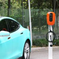 China 22kw 3 Phase Public EV Charger OCPP LCD Screen 32A Customized for sale