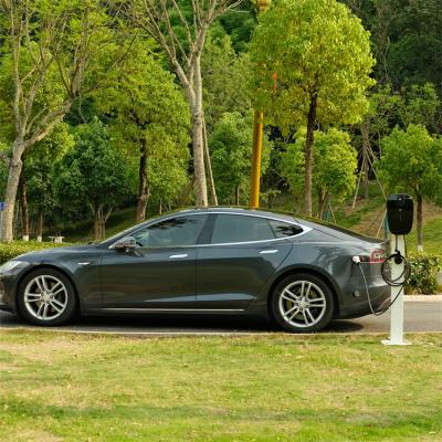 China Bluetooth Type 2 Public EV Charger 22kW Ethernet Custom LOGO for sale