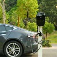 China Bluetooth Type 2 Public EV Charger 22kW Ethernet Custom LOGO for sale