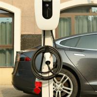 China 32A 22kW Public EV Charger , 400V Smart Charging Station For Electric Vehicles for sale