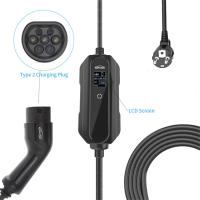 China 32A Portable Electric Vehicle Charging Station GB 200V Home Electric Car Charger for sale