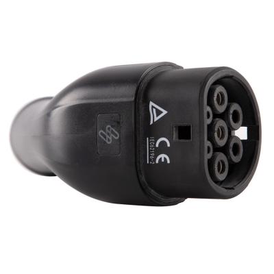 China Type 2 Portable AC EV Charger 7kW TPU Cable Car Charging Pile 16A 32A for sale