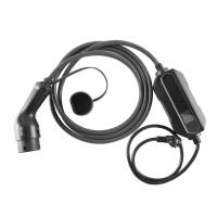 China Dust Proof Portable AC EV Charger LCD Screen 3.5kW Electronic Vehicle Charger for sale