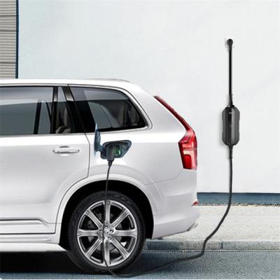 China 250V Car Portable AC EV Charger LCD Screen UL For Home Use for sale