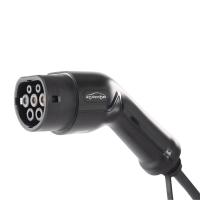 China 3.5 kW Portable AC EV Charger IEC 62196 200V - 250V for sale