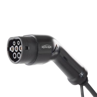 China 3.5 kW Portable AC EV Charger IEC 62196 200V - 250V for sale