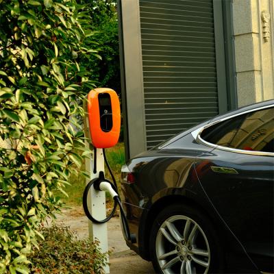 China 1 Phase EV Wallbox Charger Station 3G OCPP 1.6 Ethernet Fuction for sale