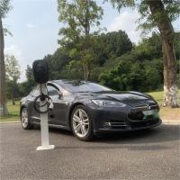 China 7kW Commercial Charging Station Wall Mounted Type 2 Single Phase Car Charger for sale