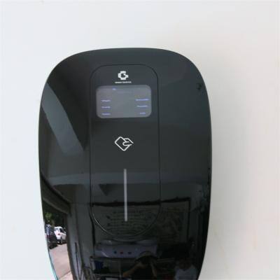China 7kW Commercial Charging Station Wall Mounted Type 2 Single Phase Car Charger for sale