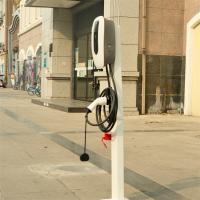 China 4G Quick Charge Electric Three Phase Car Charger 60HZ RFID High Compatibility for sale