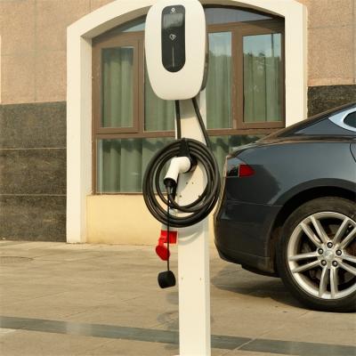 China 16A 11kW Three Phase EV Charger , IP65 Electric Car Charger Station for sale