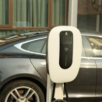 China 11kW Floor Mounted EV Charger 16A Electric Car Home Charger CE for sale