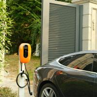 China OCPP 1.6 Json Home Floor Mounted EV Charger 32A 22KW WIFI Bluetooth for sale