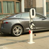 China OCPP 1.6 Json Home Floor Mounted EV Charger 32A 22KW WIFI Bluetooth for sale