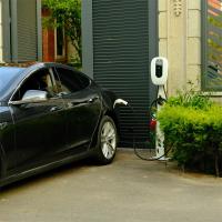 China RFID Floor Mounted EV Charger UL Waterproof Type 1 Portable EV Charging System for sale