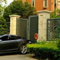 China RFID Floor Mounted EV Charger UL Waterproof Type 1 Portable EV Charging System for sale