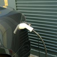 China OCPP App Floor Mounted EV Charger WIFI 4G 3.5 Meter Cable for sale