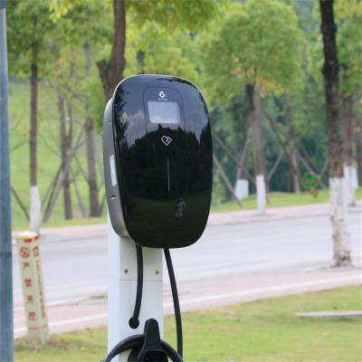 China 7kW Commercial Car Charging Station Point 200V 60Hz With Mobile Bluetooth for sale
