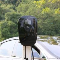 China AC 3 Phase EV Charger 60Hz 3.5m Cable Car Charging Station For All EVs for sale