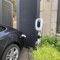 China Waterproof EV Fast Charger 11kW 16A Electric Car Wallbox Charger With Wireless Function for sale