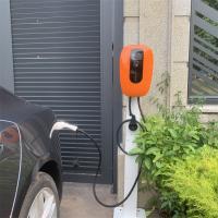 China Waterproof EV Fast Charger 11kW 16A Electric Car Wallbox Charger With Wireless Function for sale