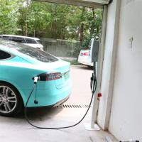 China OCPP 1.6 Json Free Standing EV Charger 16A Single Phase 11kw EV Charger for sale