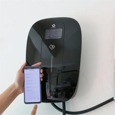 China IP65 Waterproof Smart EV Charging Station Home Charger 16A App control for sale