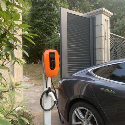 China Dust Proof 400W Commercial EV Charger 22kW Charging Point Current Adjustable for sale