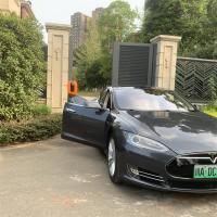 China 3 Phase Commercial EV Charger Point 400V 22kW With LED Display for sale