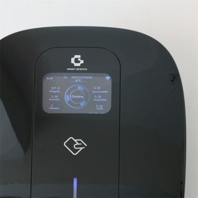 China 1 Phase Mobile Electric Vehicle Charger UL OCPP 32 Amp Car Charger for sale