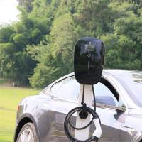 China 7kW 200V Mobile Electric Vehicle Charger 32A EV Charging Box for sale