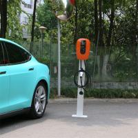 China 60Hz Mobile Electric Vehicle Charger OCPP1.6 11kW 3 Phase Car Charging Point for sale