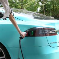 China Type 1 Mobile Electric Charging Station 16A 3 Phase Car Charger for sale