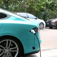 China 3 Phase 380V Mobile EV Car Charger , Bluetooth Rapid EV Charging Station CE for sale