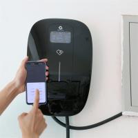 China 16A Wall Mounted Car Charging Station 11kW 60Hz Fast Charging Points for sale