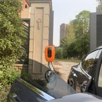 China EV AC 380V 22kW Mobile Electric Vehicle Charger 400V Indoor Car Charger Floor Mounted for sale