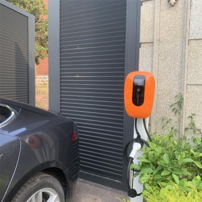 China EV AC 380V 22kW Mobile Electric Vehicle Charger 400V Indoor Car Charger Floor Mounted for sale