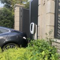 China Type 2 Mobile Electric Vehicle Charger 22kW Electric Car Charger CE for sale