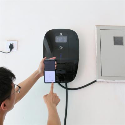 China 3G Residential EV Charging Station CMS 60Hz Commercial Electric Car Charger for sale