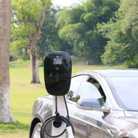 China 3G Residential EV Charging Station CMS 60Hz Commercial Electric Car Charger for sale
