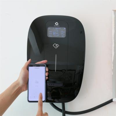 China 200V Outdoor Home EV Charging Station 50Hz 60Hz Home Electric Car Charging Point for sale