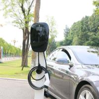 China 200V Outdoor Home EV Charging Station 50Hz 60Hz Home Electric Car Charging Point for sale