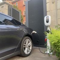 China 7kW EV Charging Pile 60Hz AC 1 Phase 220V Electric Vehicle Charge Point for sale